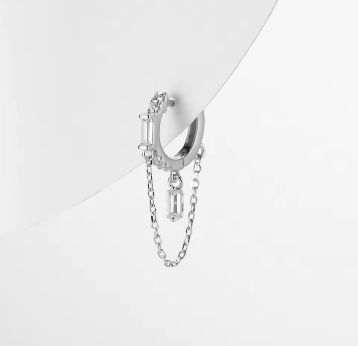 SINGLE HOOP CHAIN – Lenozella