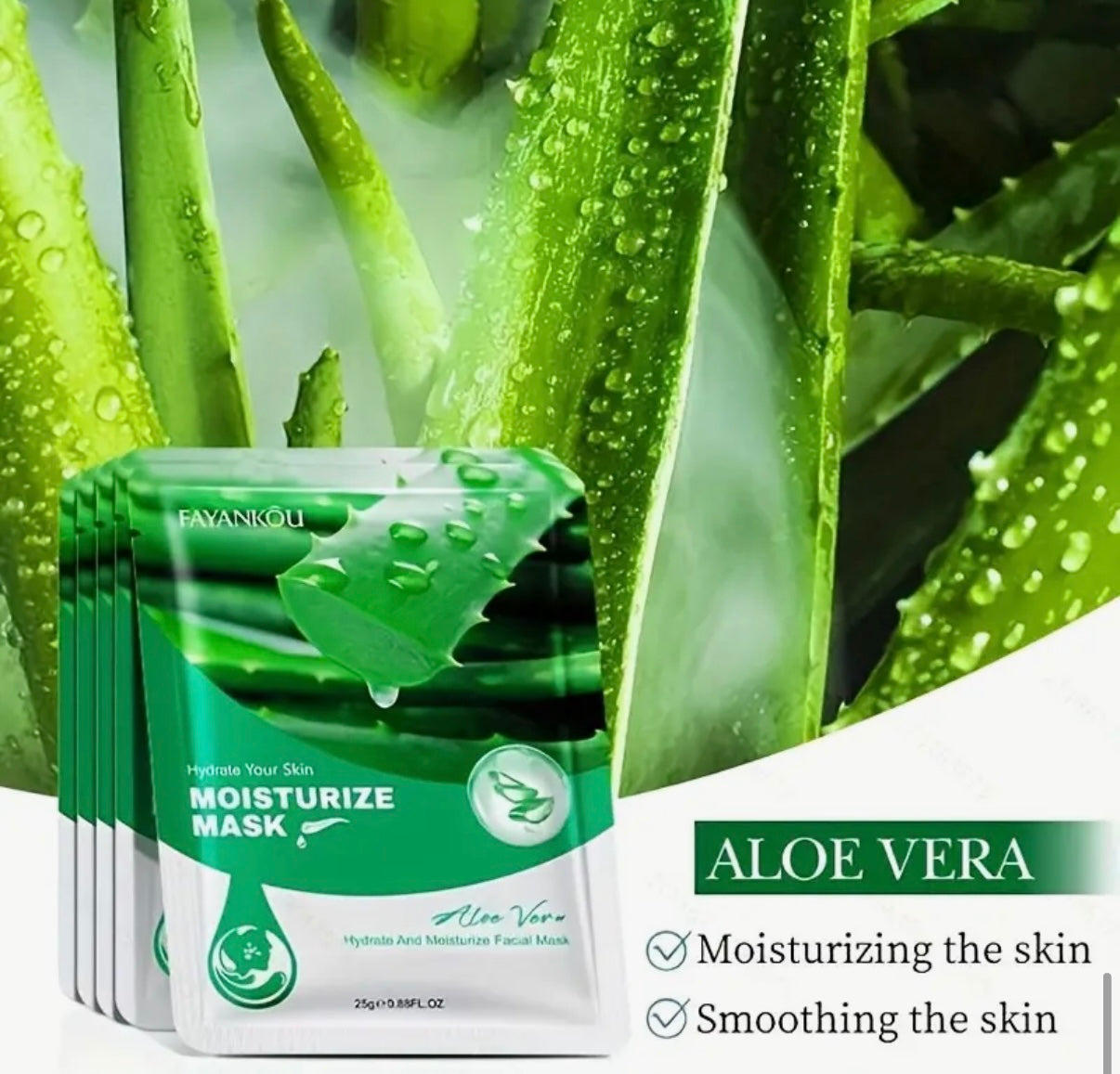 ALLO VERA MASK – Lenozella